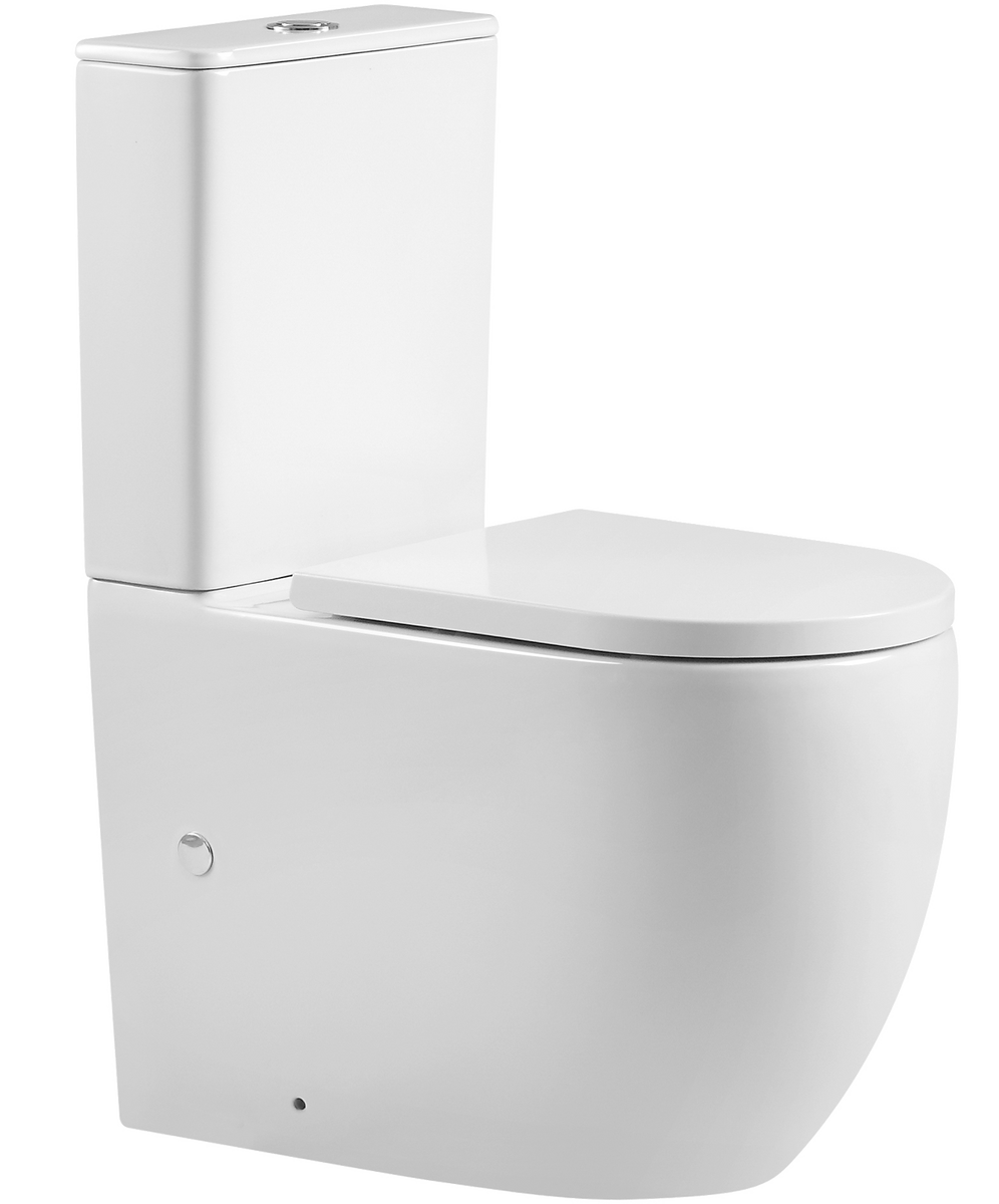 Hurricane Zero Rim Toilet – Quiet, Powerful & Rimless – Propel Industries