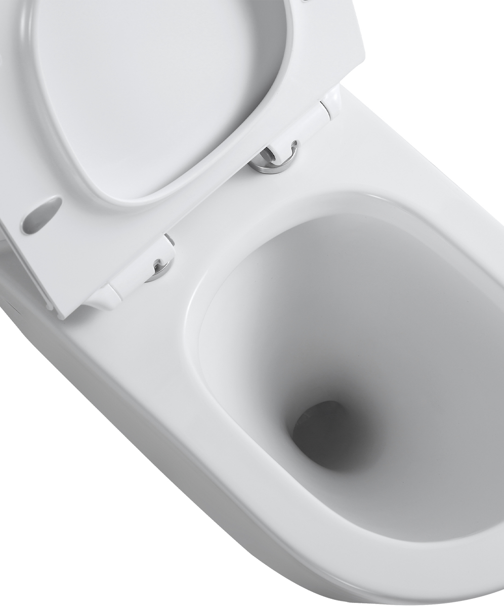 Tornado V2 Toilet | Tornado Action™ Flush | Gloss White – Propel Industries