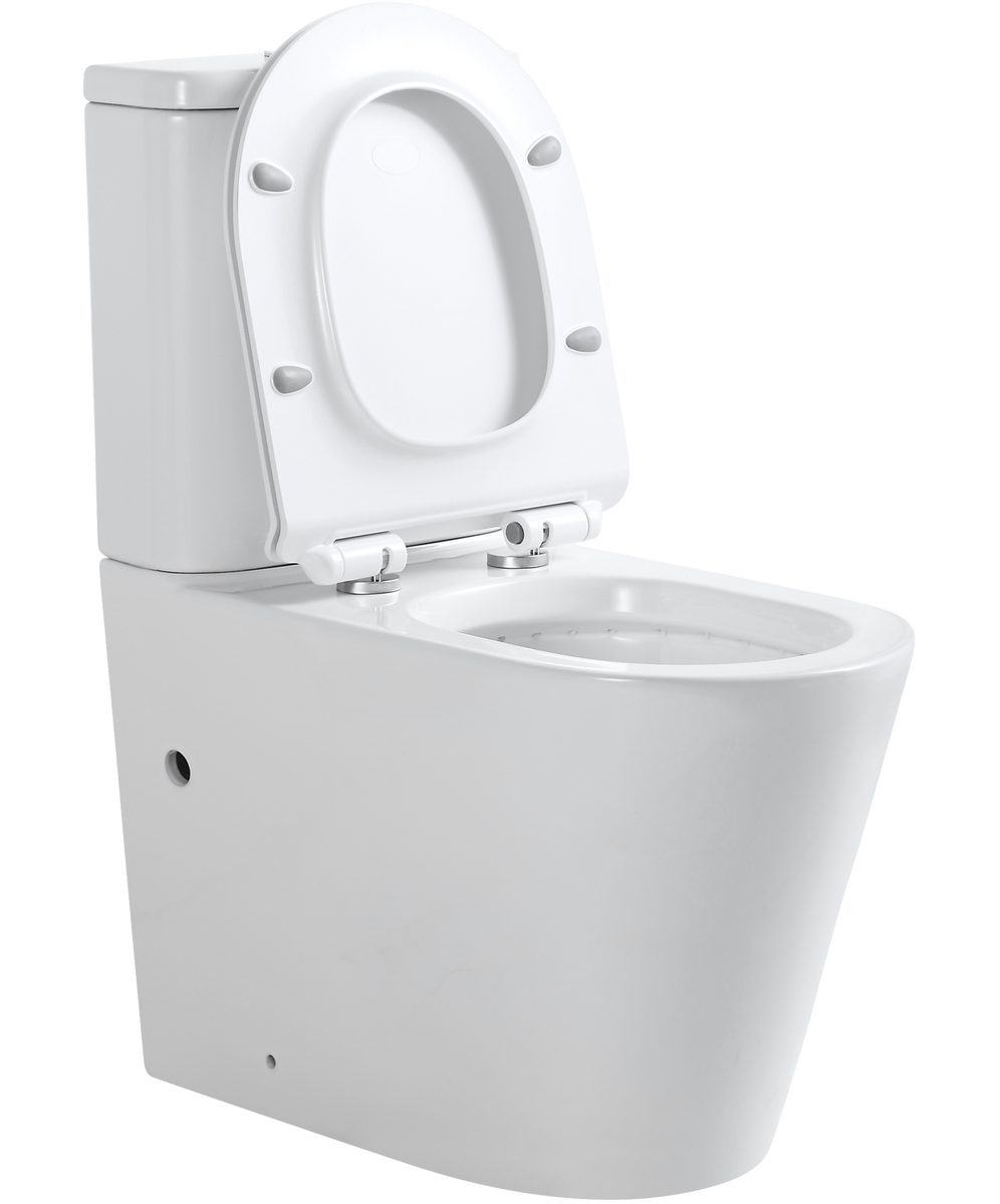 Tornado V2 Toilet | Tornado Action™ Flush | Gloss White – Propel Industries