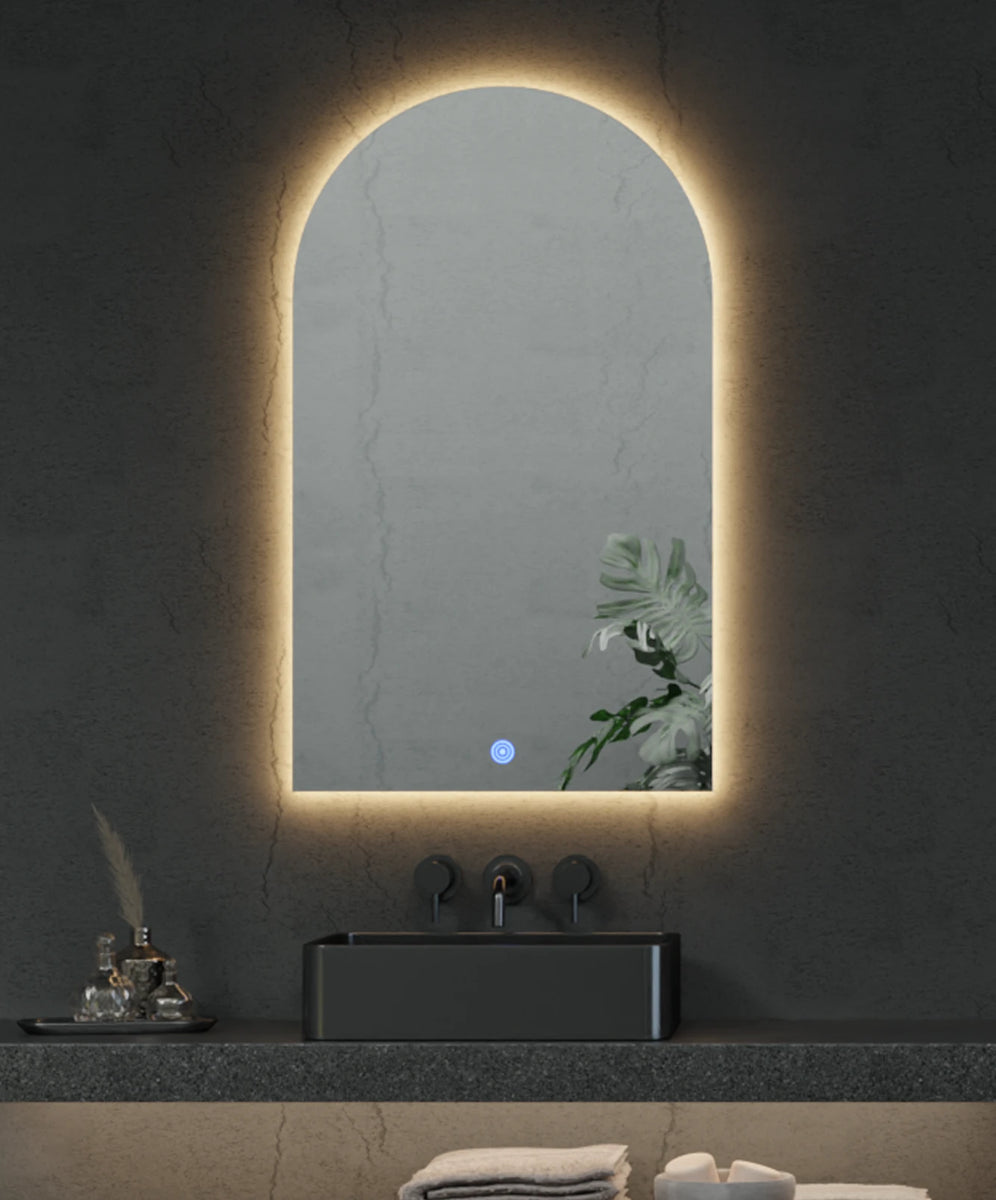Horizon Titan LED Mirror 600x1000mm with Demister | Propel – Propel ...