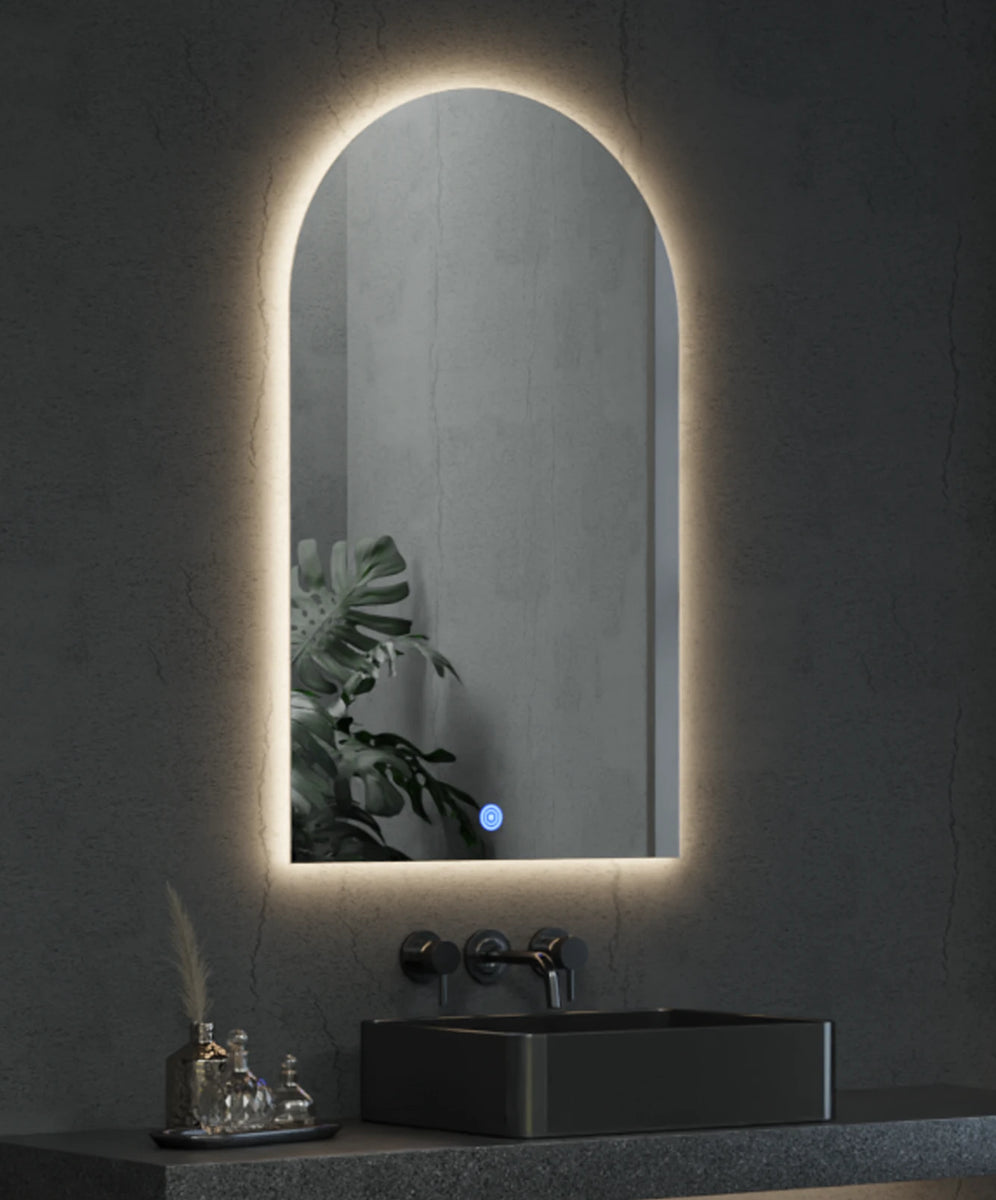 Horizon Titan LED Mirror 600x1000mm with Demister | Propel – Propel ...