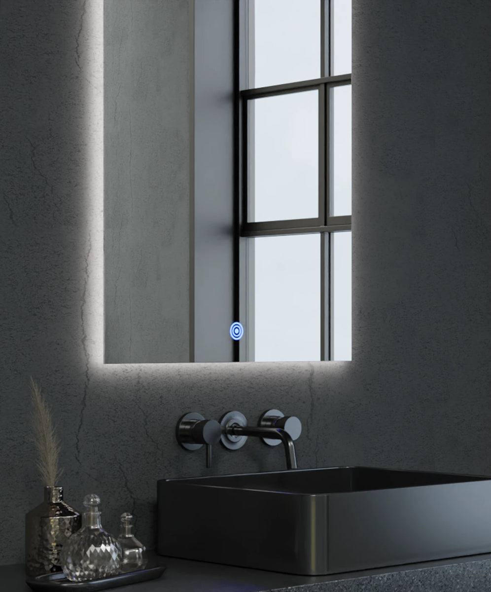 Horizon Titan LED Mirror 600x1000mm with Demister | Propel – Propel ...