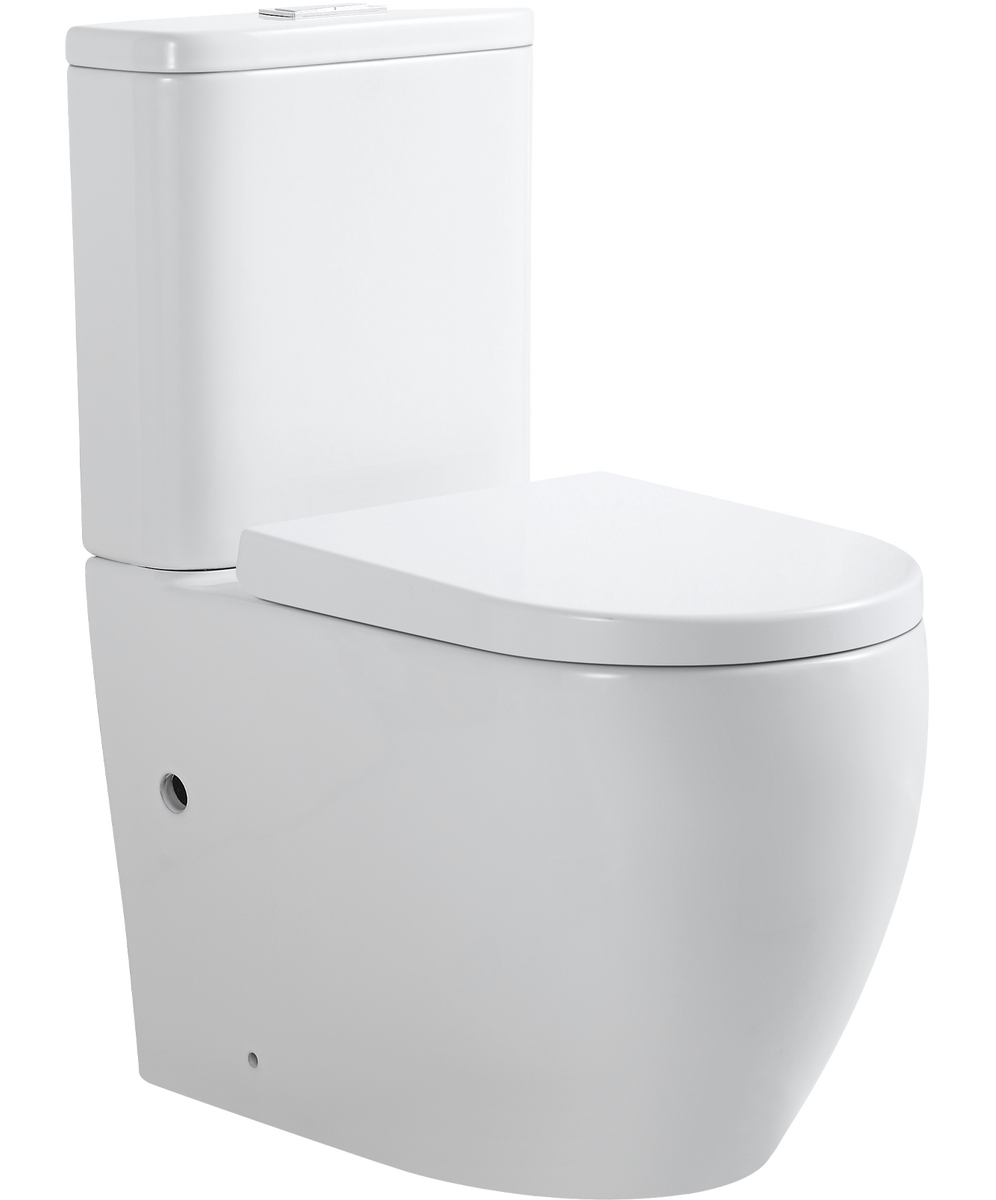 Mini Cyclone Toilet – Compact & Comfortable – Propel Industries