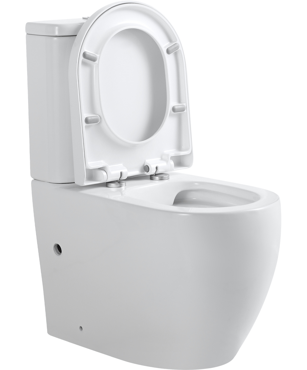 Mini Cyclone Toilet – Compact & Comfortable – Propel Industries