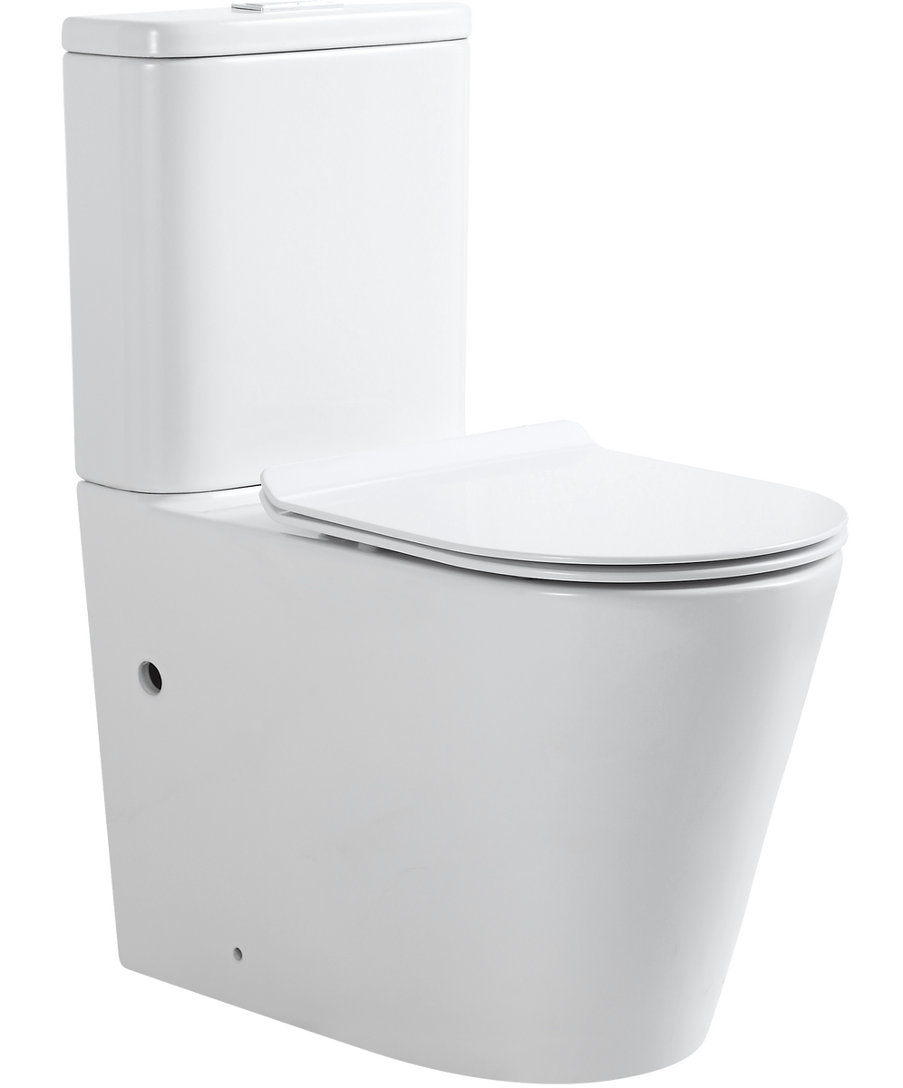 Tornado V2 Toilet | Tornado Action™ Flush | Gloss White – Propel Industries