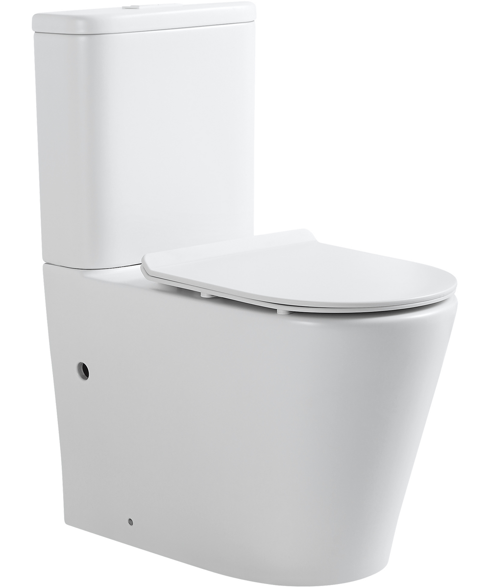 Tornado V2 Toilet | Tornado Action™ Flush | Matte White – Propel Industries