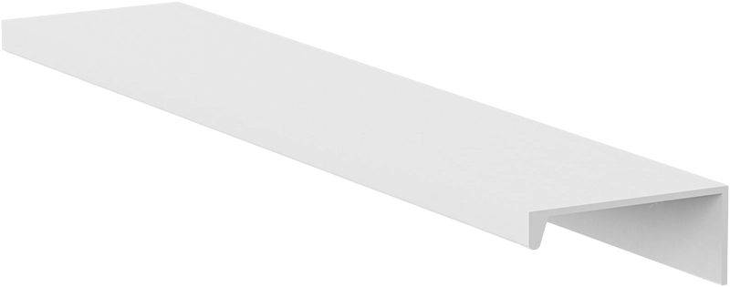 Tab Pull Handle - Matte White – Propel Industries