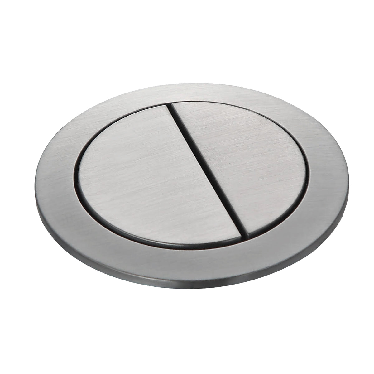 Round Dual-Flush Push Button in Brushed Nickel – Propel Industries